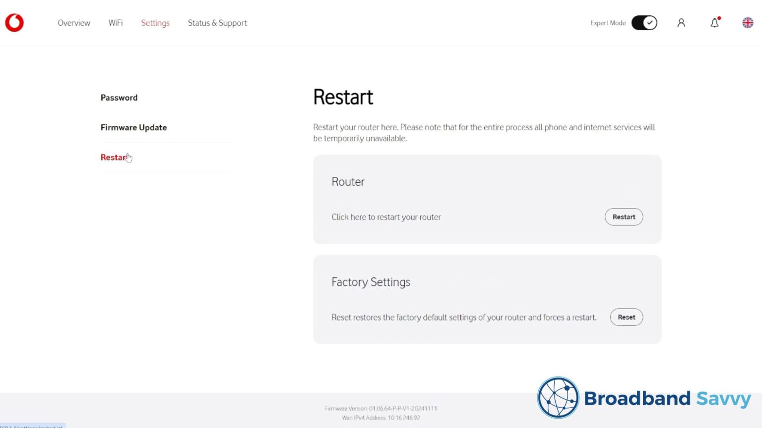 Vodafone Ultra Hub 7 Review | Pro 3 WiFi 7 Router - Broadband Savvy