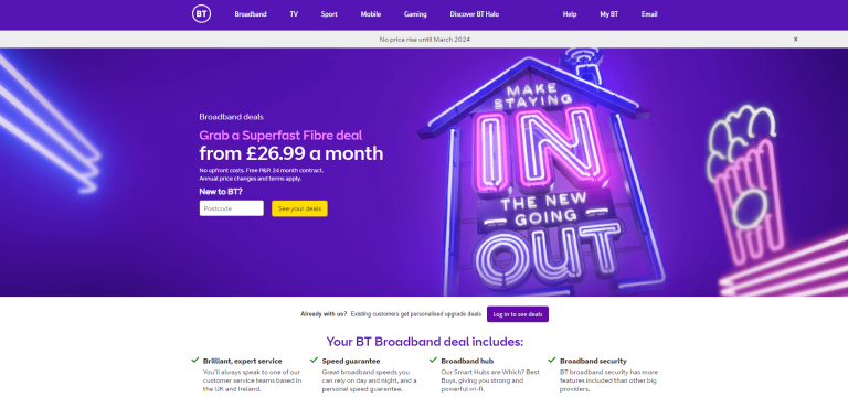 BT Fibre 1 Review | Our Experience With BT Broadband