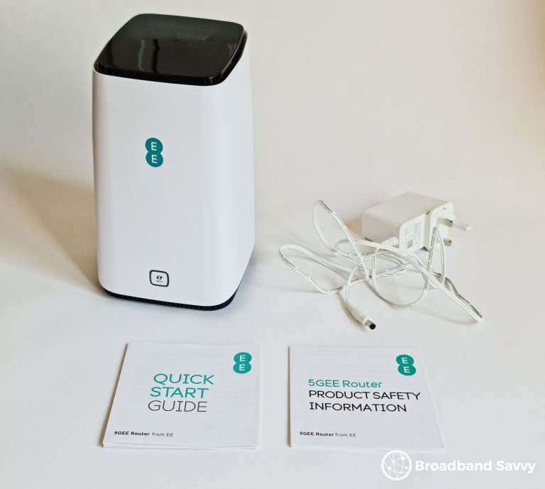 EE 5G Broadband Review | 5GEE Hub Home WiFi Router