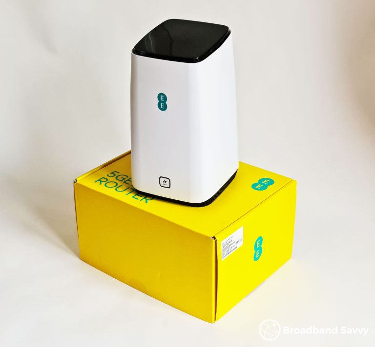 EE 5G Broadband Review | 5GEE Hub Home WiFi Router