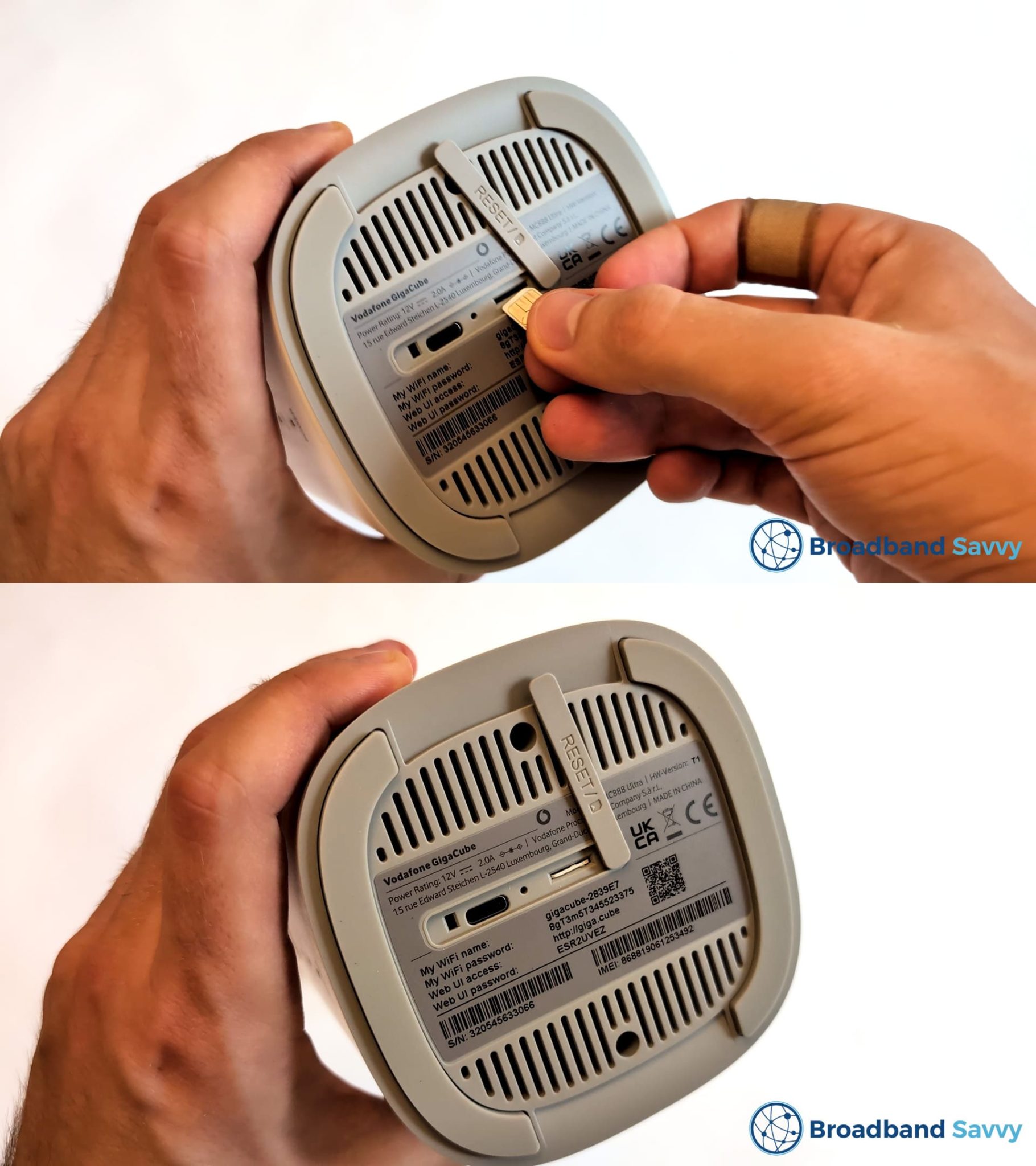 Vodafone GigaCube Review | 4G & 5G Home Broadband Router