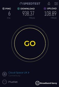 Plusnet Full Fibre 900 Review | Plusnet Broadband FTTP Tested