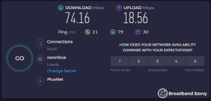 Plusnet Full Fibre 74 Review | By A Plusnet Broadband Customer
