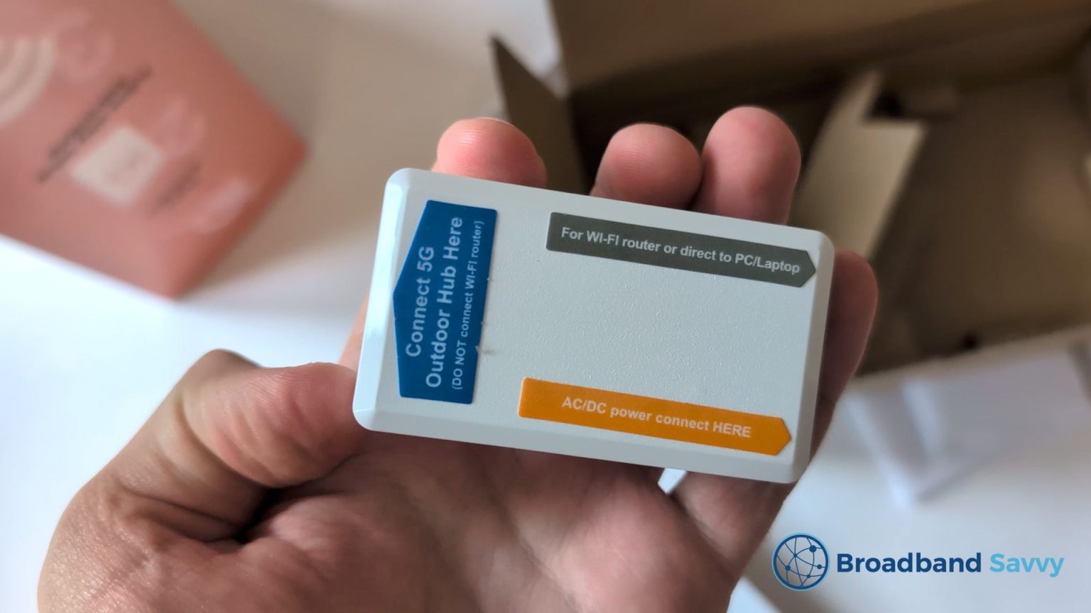 Three 5G Outdoor Hub Review | External 5G Internet Antenna