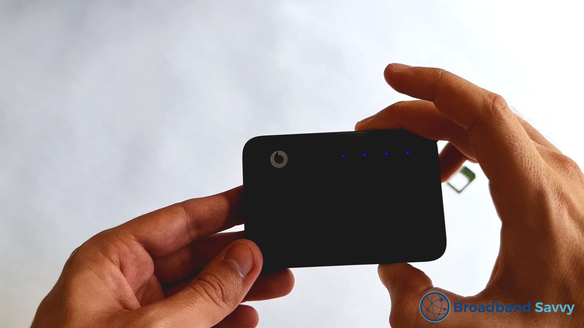Vodafone Mobile Hotspot Review | R228t MiFi Device | 2025