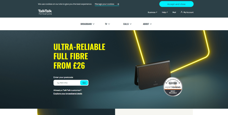 TalkTalk Fibre 150 Review | TalkTalk Broadband Tested