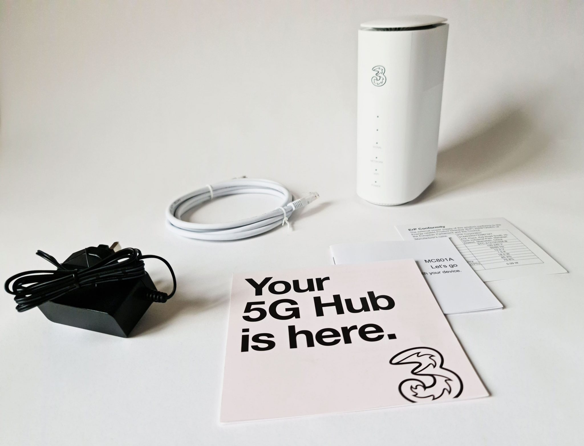 Three 5G Hub Review 5G Home Broadband Router 2022