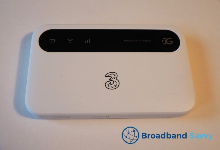 Three 5G MiFi Review | ZTE U50 Mobile Broadband