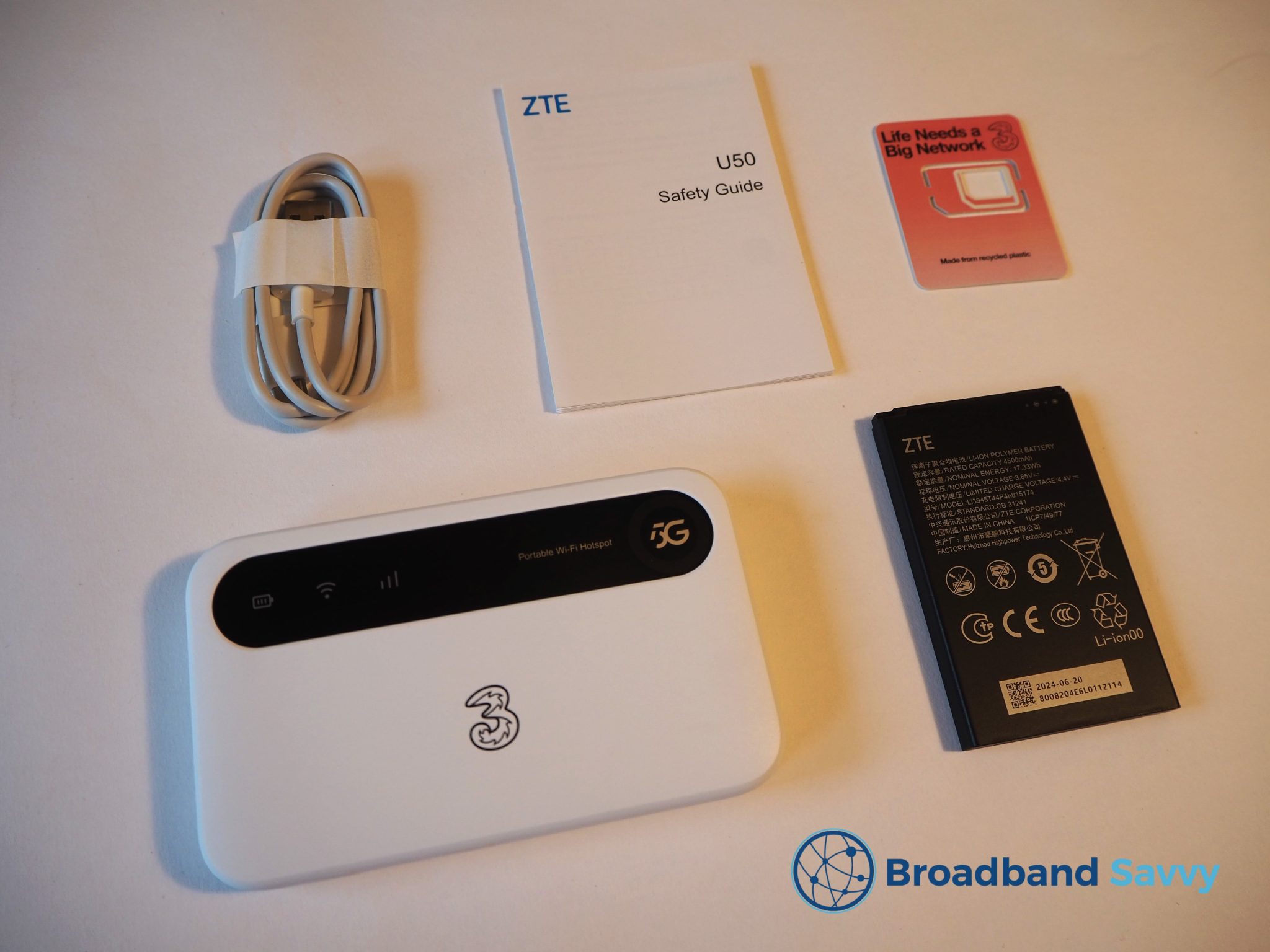 Three 5G MiFi Review | ZTE U50 Mobile Broadband