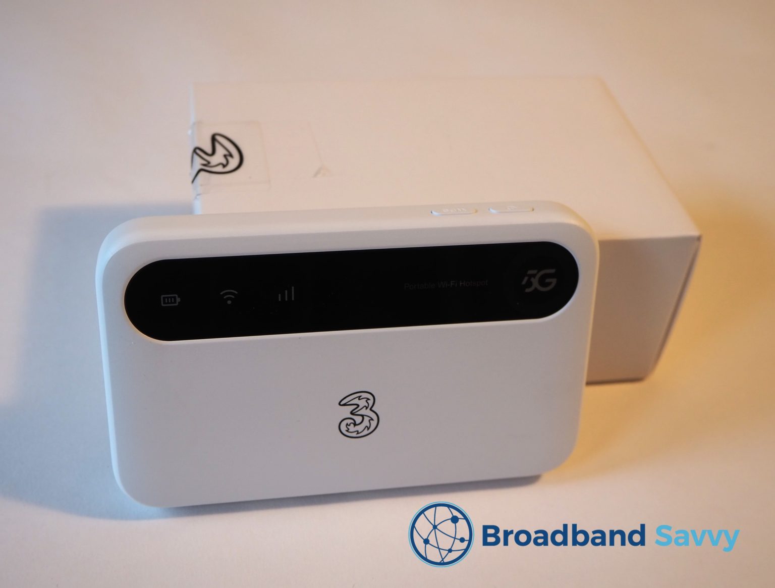 Three 5G MiFi Review | ZTE U50 Mobile Broadband