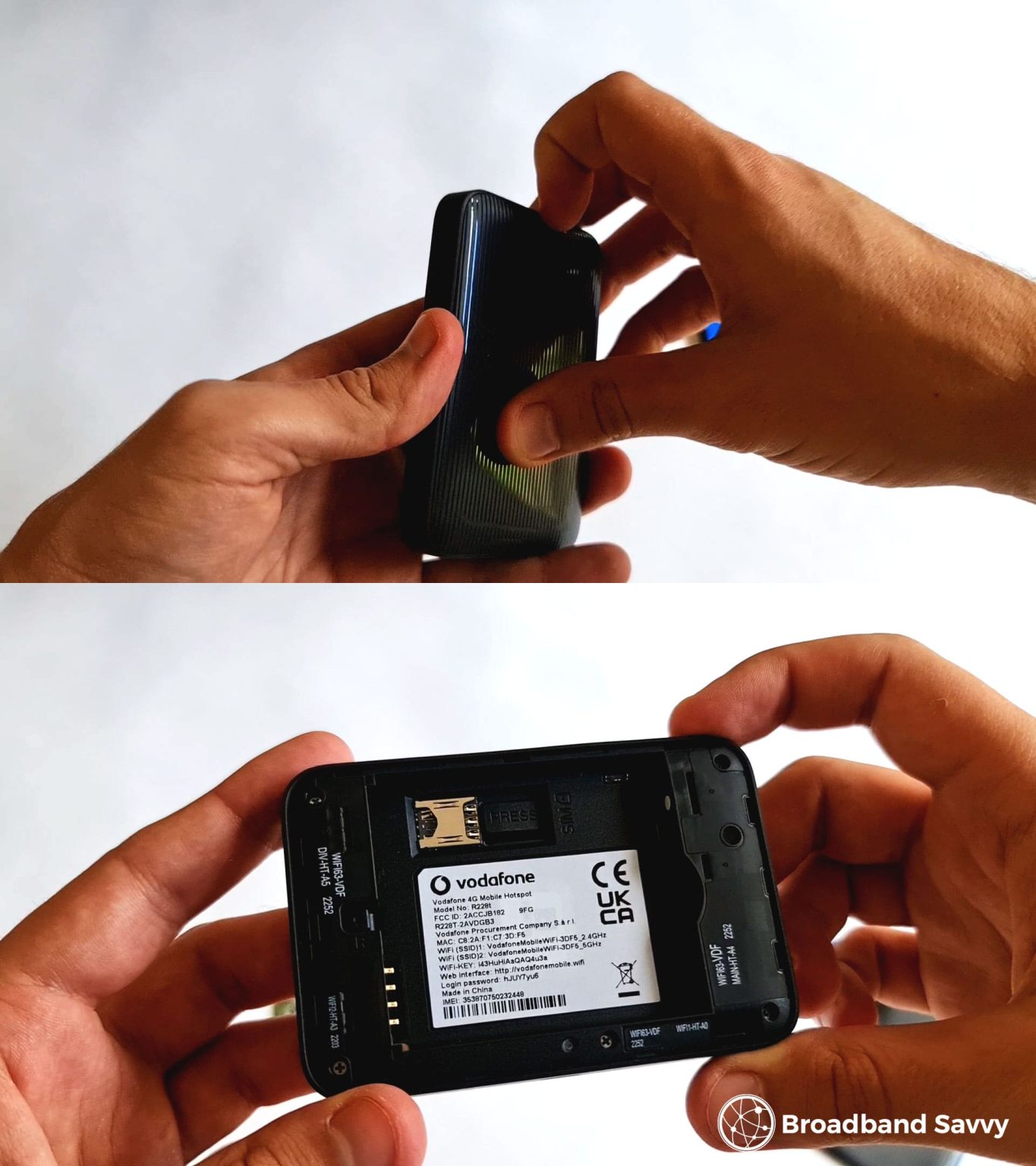 Vodafone Mobile Hotspot Review | R228t MiFi Device | 2025