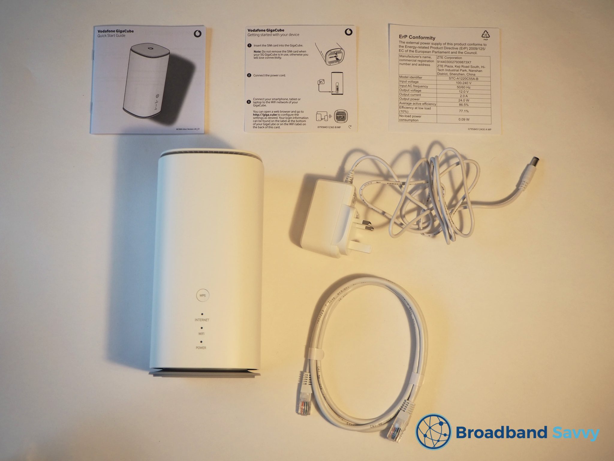 Vodafone GigaCube Review | 4G & 5G Home Broadband Router