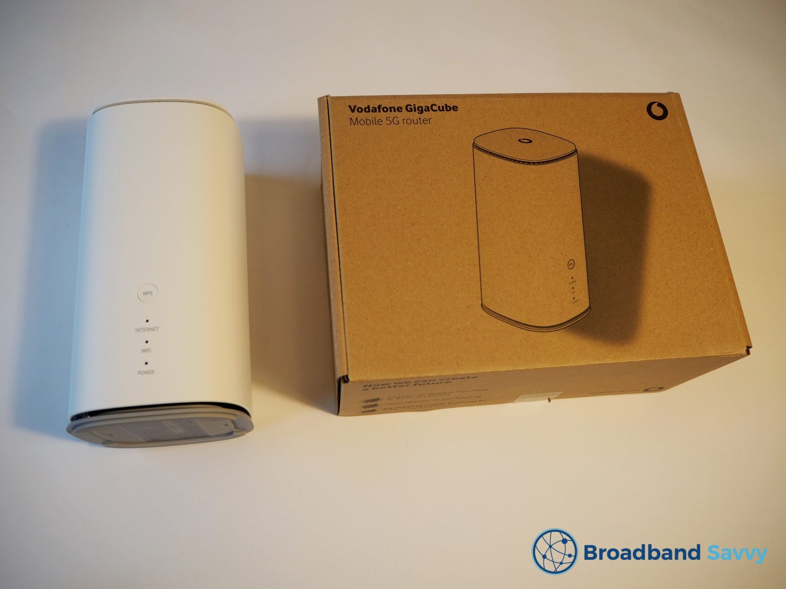 Vodafone GigaCube Review | 4G & 5G Home Broadband Router