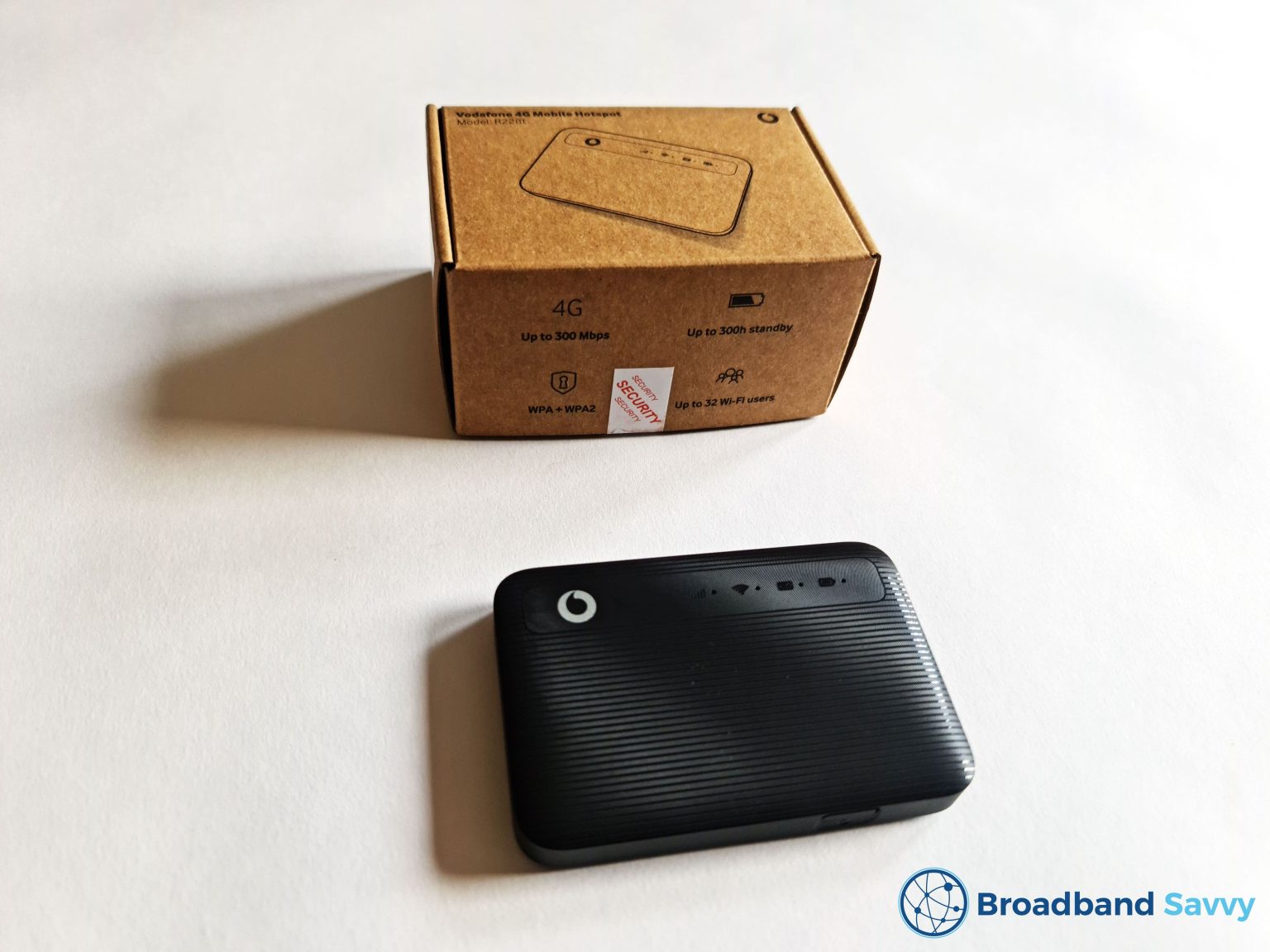 Vodafone Mobile Hotspot Review | R228t MiFi Device | 2025
