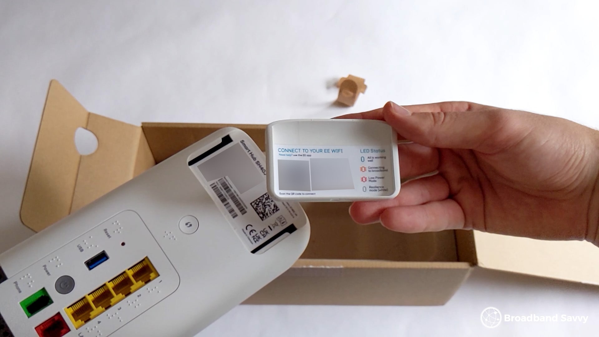 EE Smart Hub Pro Review | WiFi 7 Broadband Router - Broadband Savvy